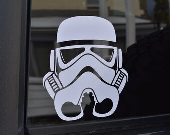 Stormtrooper decal | Etsy