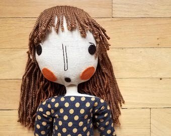 Personalized doll | Etsy
