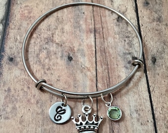 Crown bracelet | Etsy