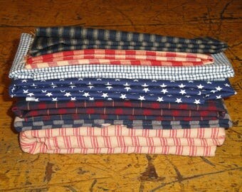 Primitive fabric | Etsy