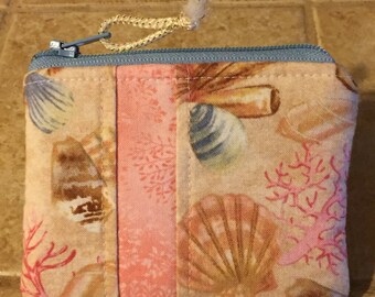 Shell coin purse | Etsy