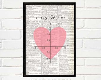 Science valentine | Etsy