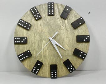 Domino clock | Etsy