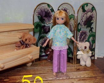 Lottie Dolls' Mystery's Outfit-with Free Lottie doll