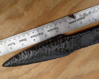 Obsidian knife | Etsy