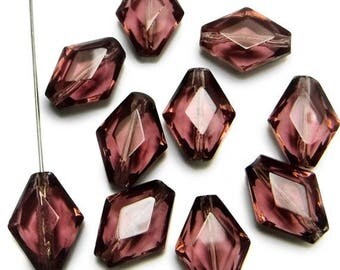 Amethyst glass | Etsy