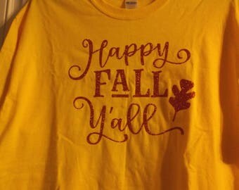 Fall t shirt | Etsy