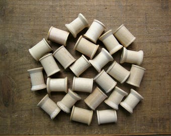 Wooden spools | Etsy