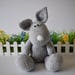 Henry Rabbit toy knitting patterns