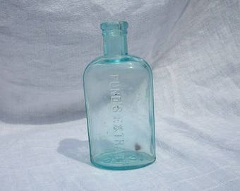 Antique ponds bottle | Etsy