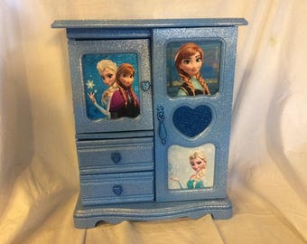 Frozen jewelry box | Etsy