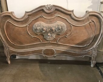 Vintage headboard | Etsy