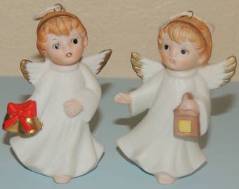 Homco angels | Etsy