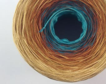 Gradient yarn | Etsy