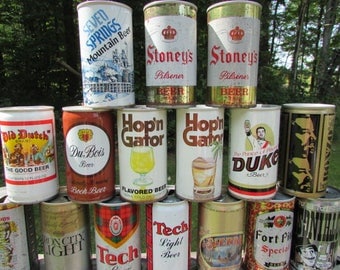 1970s beer cans | Etsy
