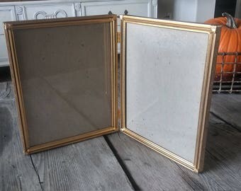 Vintage metal frame | Etsy