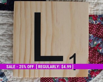 Scrabble sign | Etsy