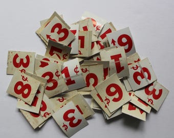 Antique price tags | Etsy