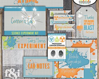 Scientist Badge Option 1 PRINTABLE