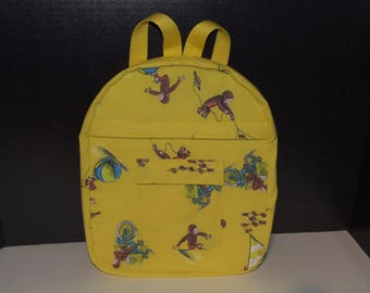 Curious george bags | Etsy