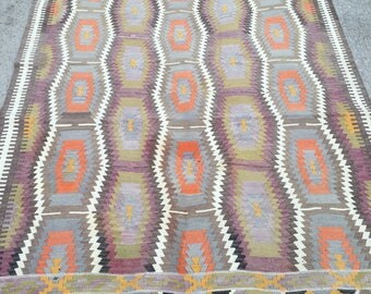 Turkish rug 8x10 | Etsy