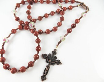 Traditional rosary | Etsy