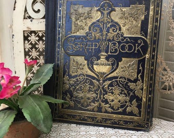 Victorian scrapbook | Etsy