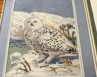 Snowy owl pattern | Etsy