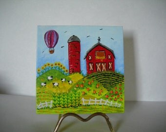 Small canvas art | Etsy