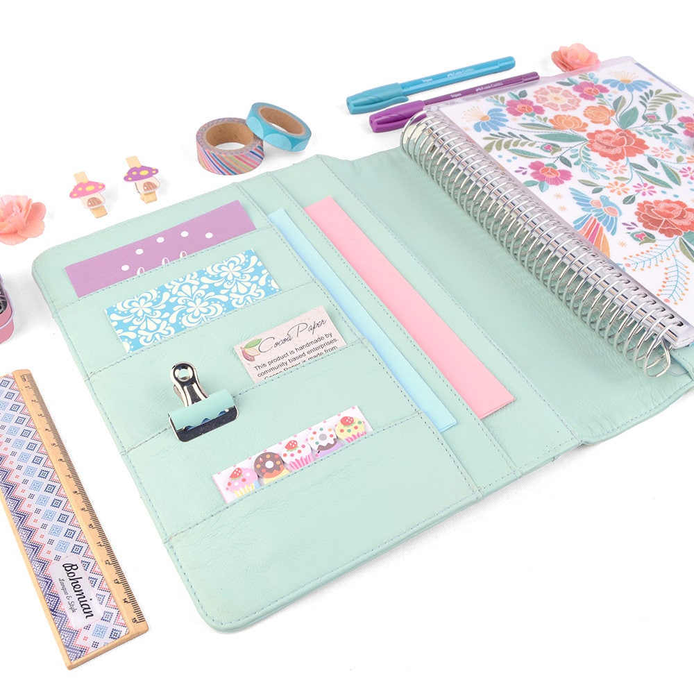 ANGEL Planner Cover for Coil Bound / Discbound Planners like