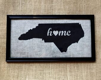 North carolina home | Etsy