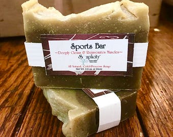 Sports soap | Etsy