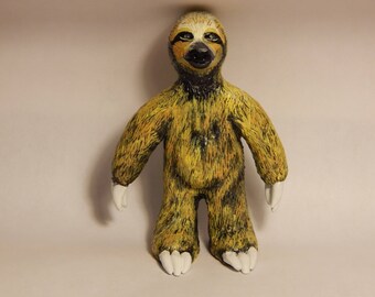 Sloth sculpture | Etsy