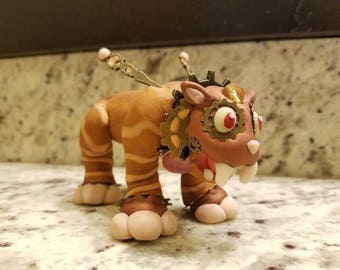 Sabertooth cat | Etsy