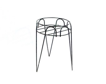 Wire plant stand | Etsy