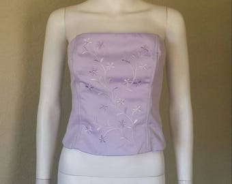 Rhinestone corset | Etsy