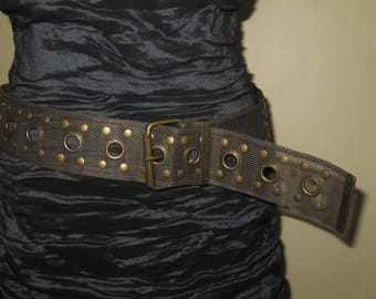 Rivet belt | Etsy