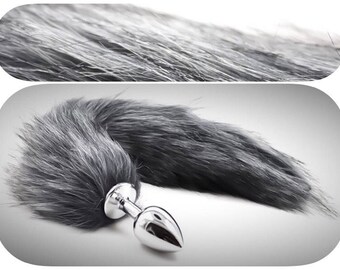 Cat tail butt plug | Etsy