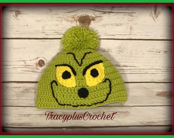 Christmas grinch | Etsy