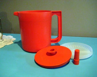 Tupperware juice jug | Etsy