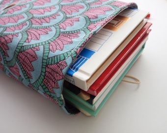 Fabric book cover | Etsy