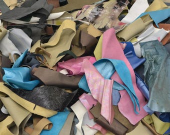 Leather scrap | Etsy