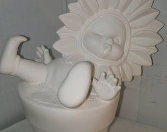 Flower pot baby | Etsy