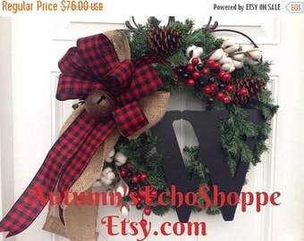 Christmas door decor | Etsy