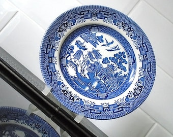 Willow pattern plate | Etsy