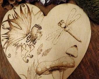 Pyrography art | Etsy