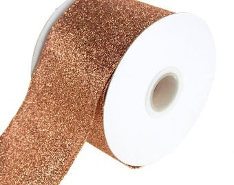 Rose gold ribbon | Etsy