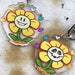 Undertale Flowey 1.5 Doubled Sided Acrylic Charm