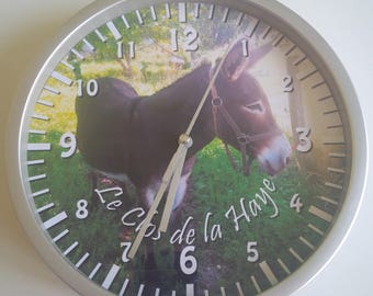 Colorful Donkey Animal Art PRINT from Painting Mule Kids Farm