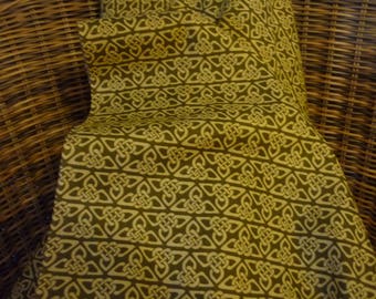Celtic knot fabric | Etsy